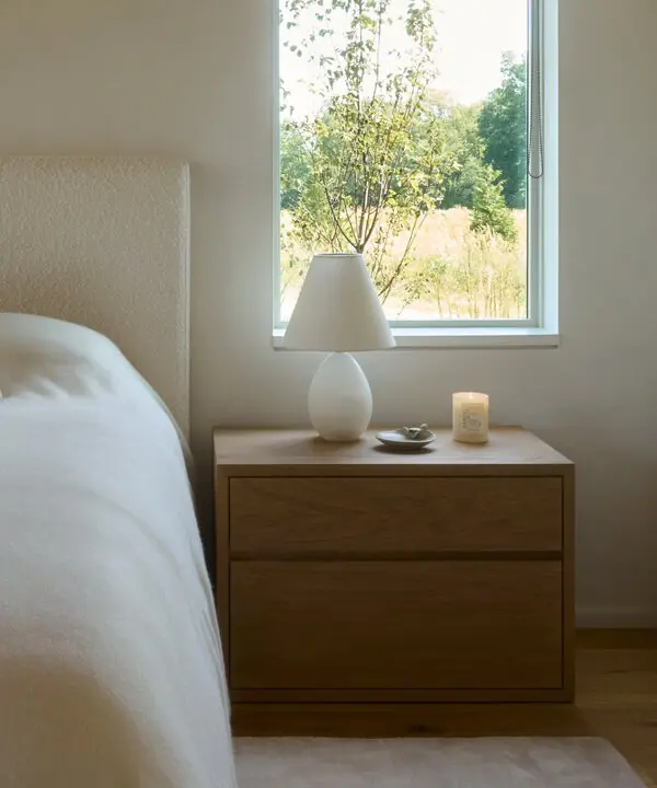 Jenni Kayne Droplet Alabaster Table Lamp