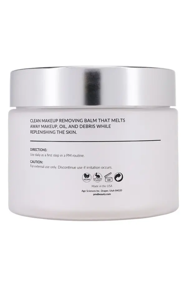 Pmd Remove™ Makeup Removing Balm With Hydrating Squalane