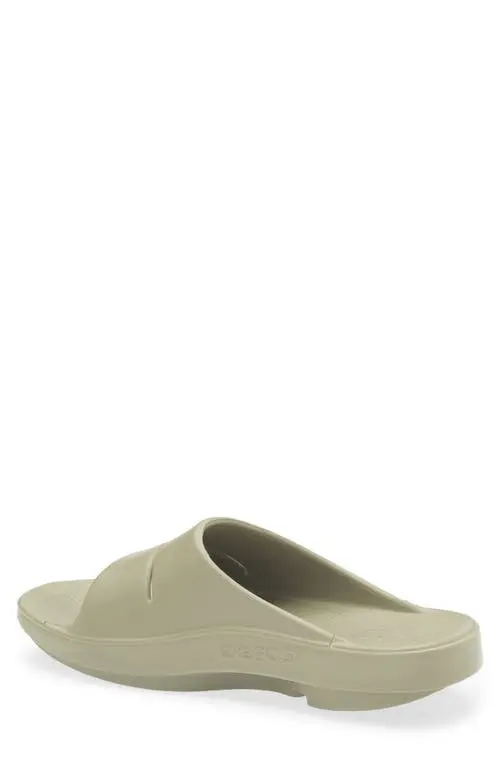 OOFOS Ooahh Slide Sandal - Foliage
