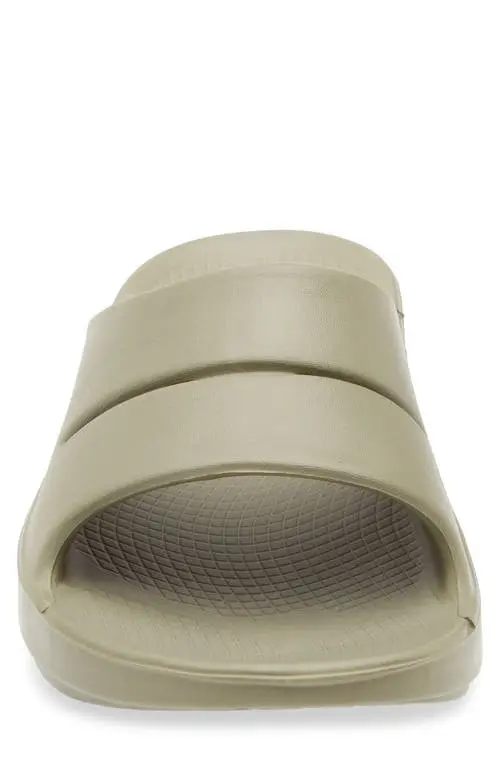 OOFOS Ooahh Slide Sandal - Foliage