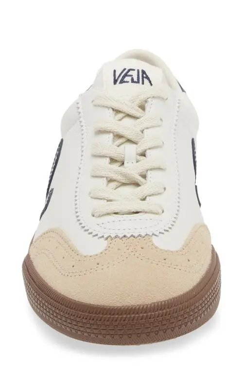 VEJA Volley Leather Sneakers - White Nautico Bark