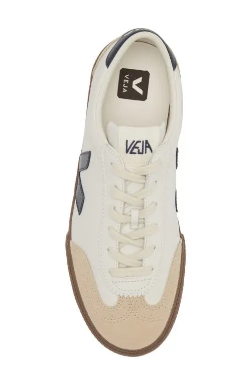 VEJA Volley Leather Sneakers - White Nautico Bark