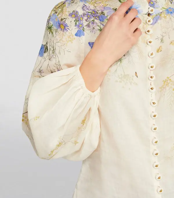 Zimmermann Floral Harmony Blouse