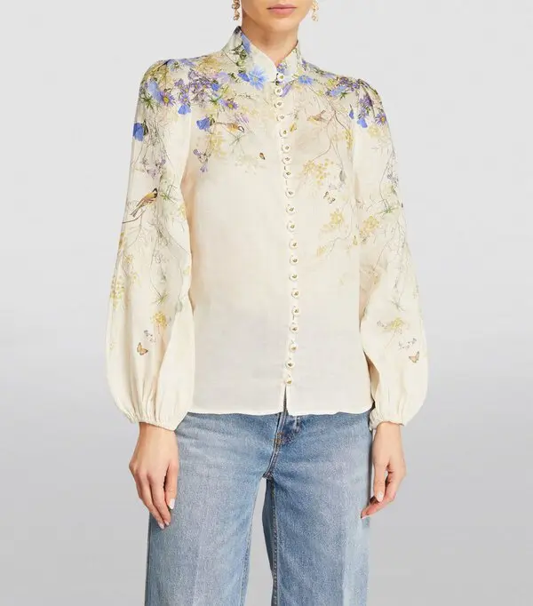 Zimmermann Floral Harmony Blouse