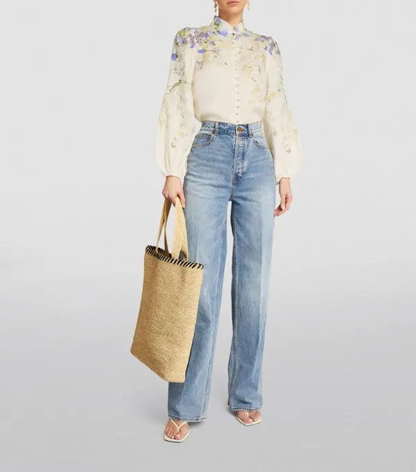 Zimmermann Floral Harmony Blouse