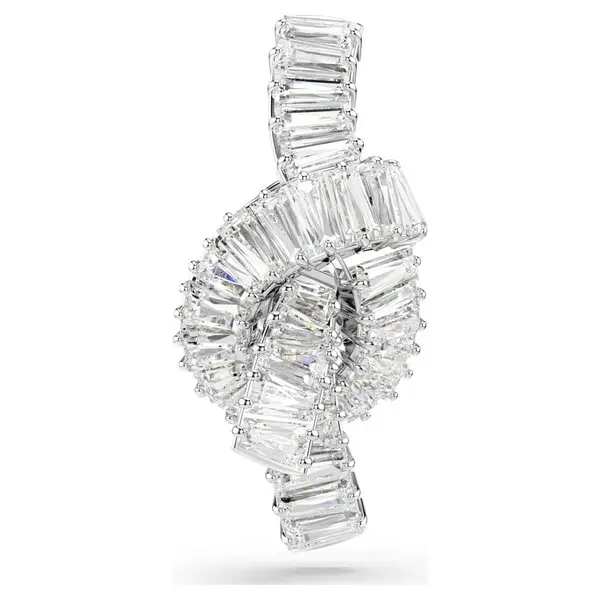SWAROVSKI Matrix Tack Pin - White