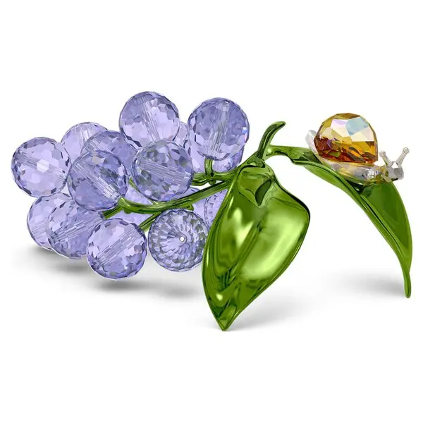 SWAROVSKI Idyllia Snail And Blueberries