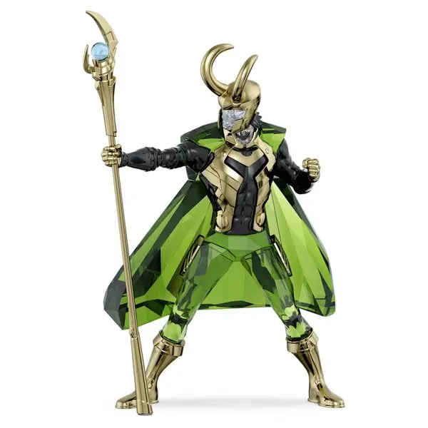 SWAROVSKI Marvel Loki - Green