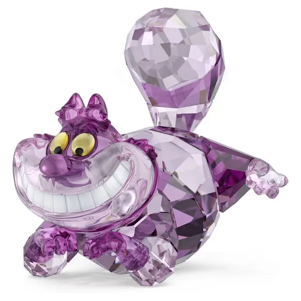 SWAROVSKI Alice In Wonderland Cheshire Cat - Purple