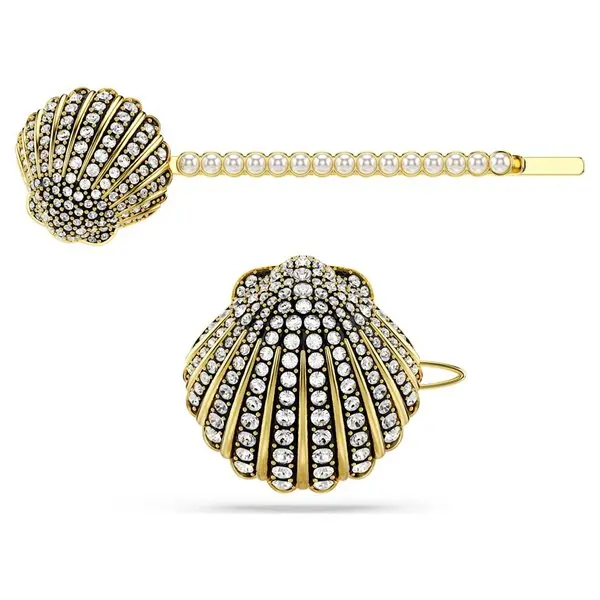 SWAROVSKI Idyllia Hair Pin Set - White