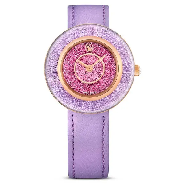 SWAROVSKI Crystalline Lustre Watch - Purple