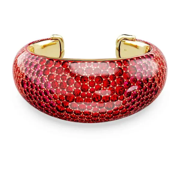 SWAROVSKI Idyllia Strawberry Bangle - Red