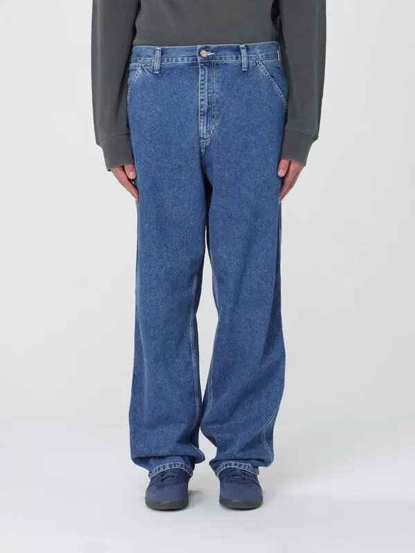 Carhartt Work In Progress Cotton Denim Jeans