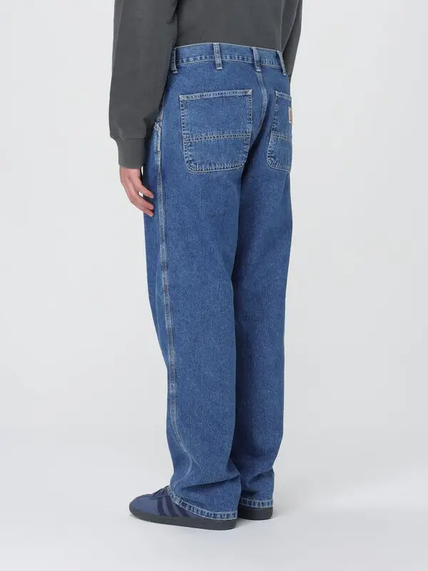 Carhartt Work In Progress Cotton Denim Jeans