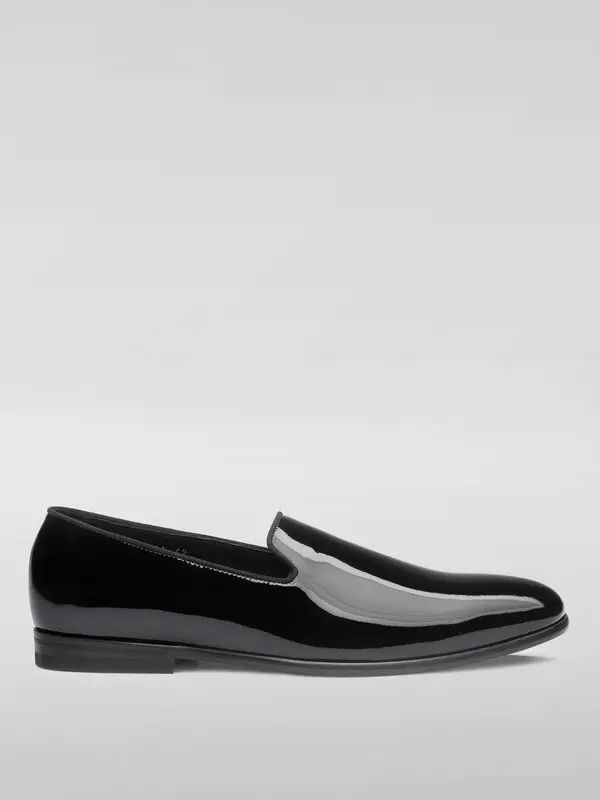 DOUCAL'S Patent Leather Loafers