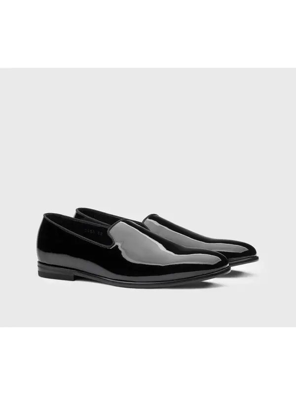 DOUCAL'S Patent Leather Loafers