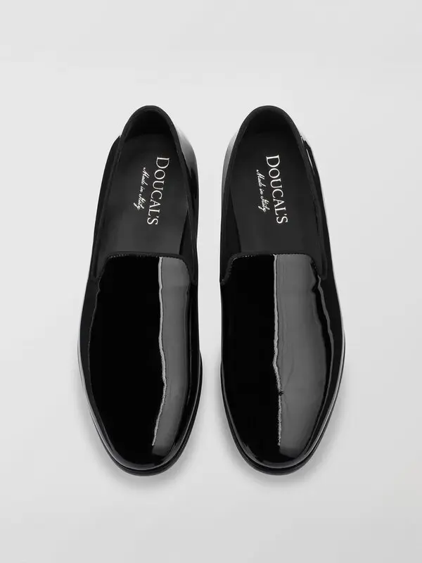 DOUCAL'S Patent Leather Loafers