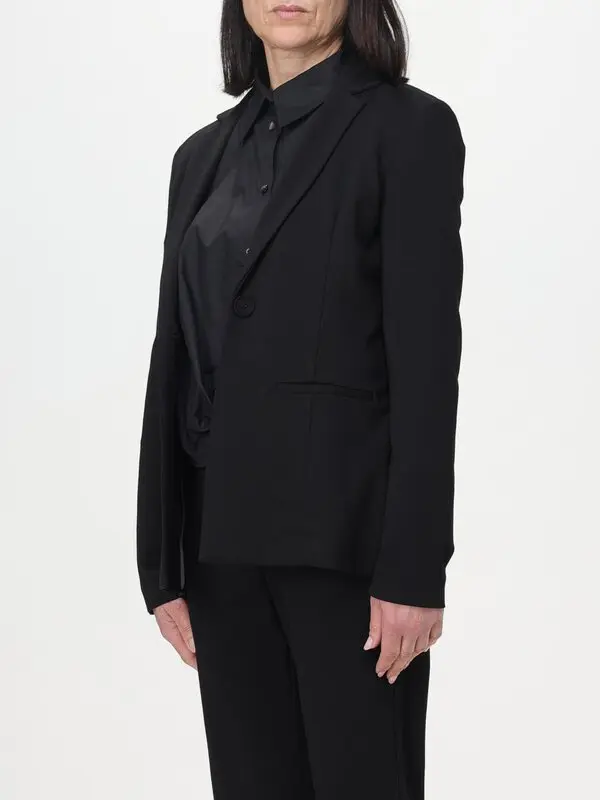 Malìparmi Single Breasted Jacket - Black