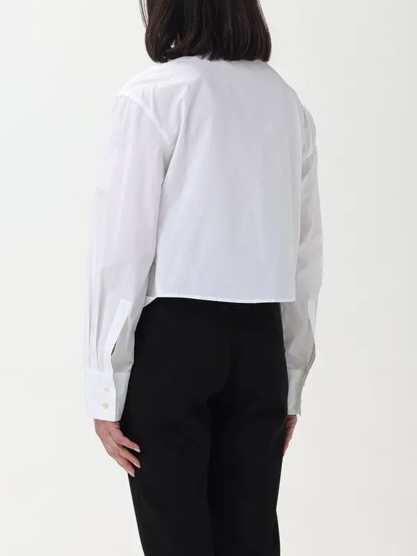 Malìparmi Shirt With Draped Detail