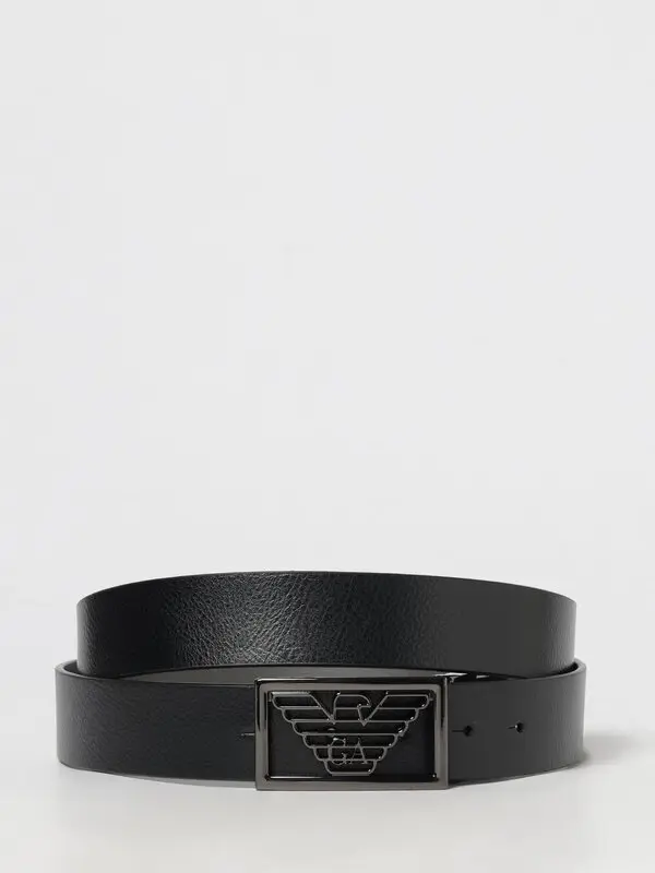 Emporio Armani Belt - Black