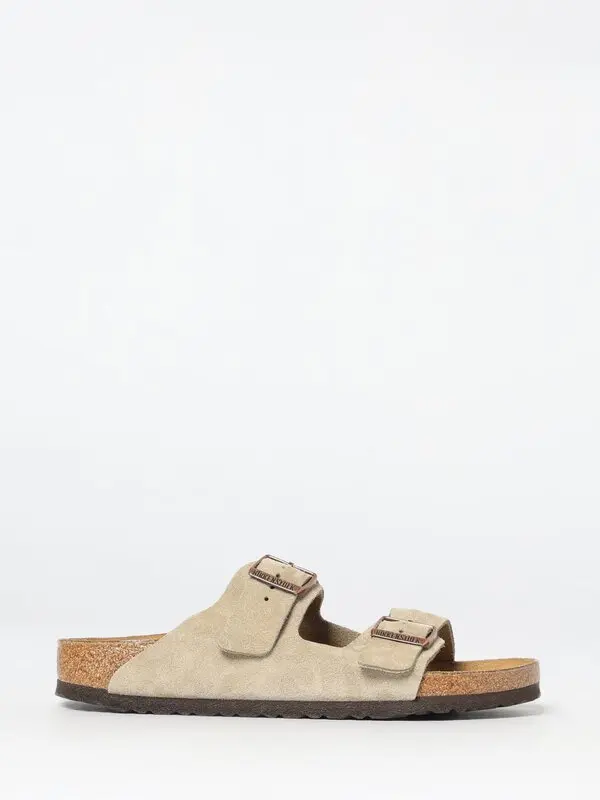 BIRKENSTOCK Two Strap Sandals - Beige