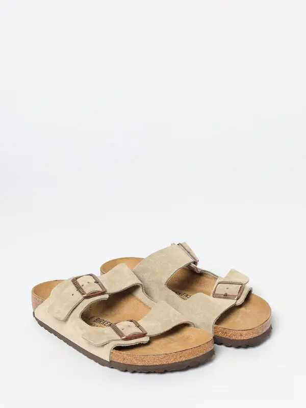 BIRKENSTOCK Two Strap Sandals - Beige