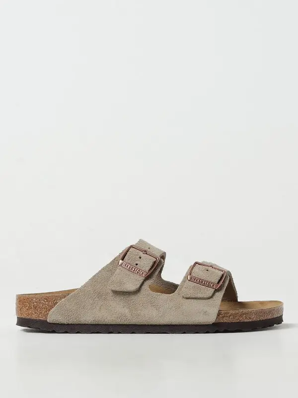 BIRKENSTOCK Adjustable Strap Sandals - Brown