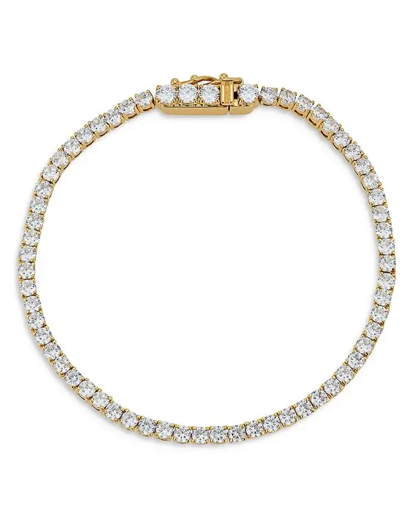 Nadri Perfect Tennis Bracelet - Gold