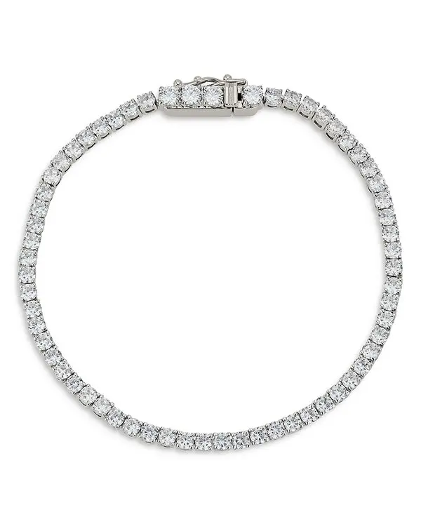 Nadri Perfect Tennis Bracelet - Silver