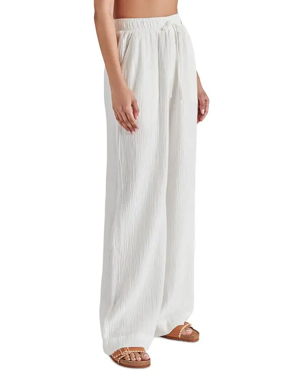 Steve Madden June Hight Rise Cotton Pants