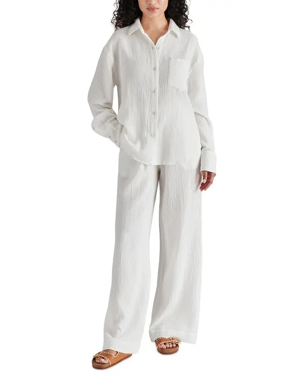 Steve Madden June Hight Rise Cotton Pants