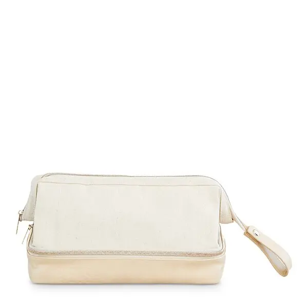 Beis The Dopp Kit Beige Editorialist