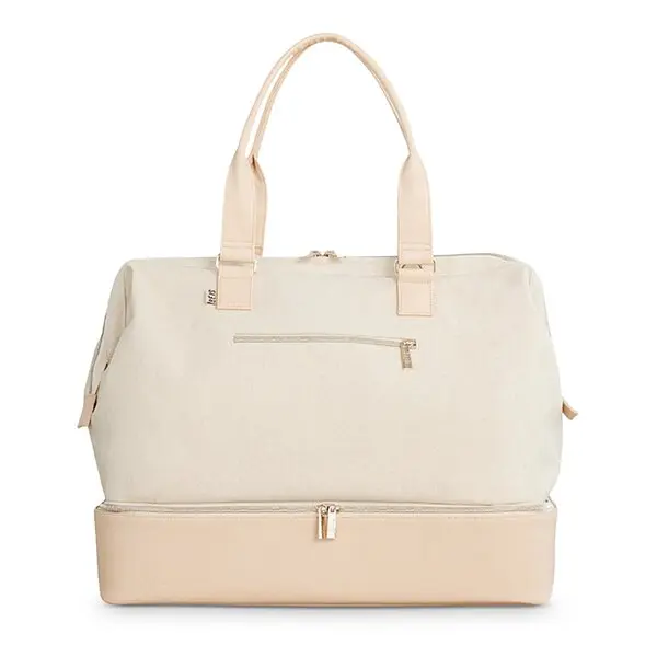 BEIS The Weekender Bag - Beige