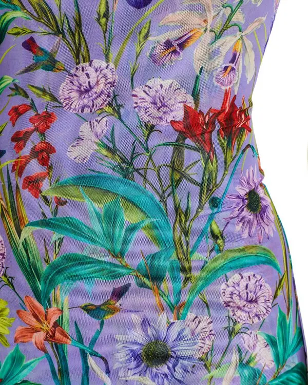 johnny was daphne mesh midi dress Daphne Mesh Midi Dress