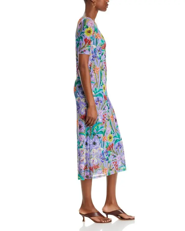 johnny was daphne mesh midi dress Daphne Mesh Midi Dress