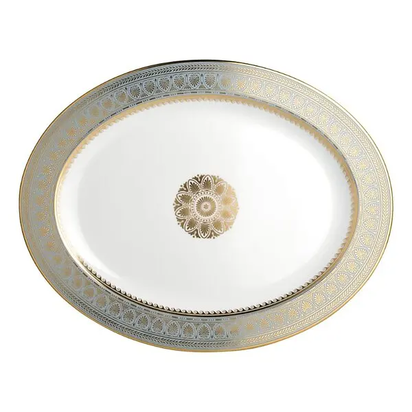 Bernardaud Elysee 15 1/2 Oval Platter - No Color