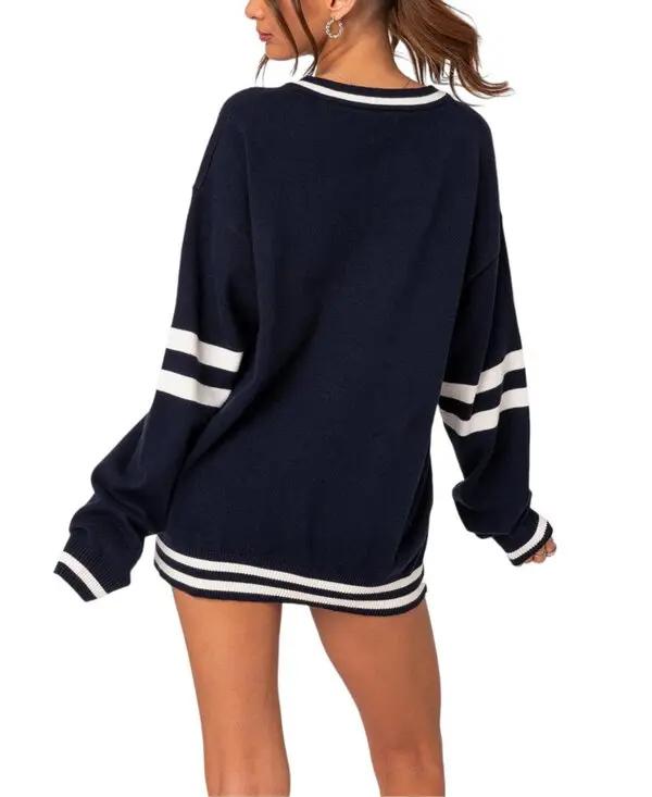 EDIKTED 90s In New York Oversized Sweater