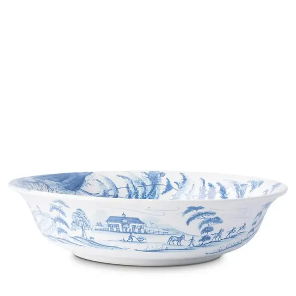 JULISKA Country Estate 10 Serving Bowl - Delft Blue