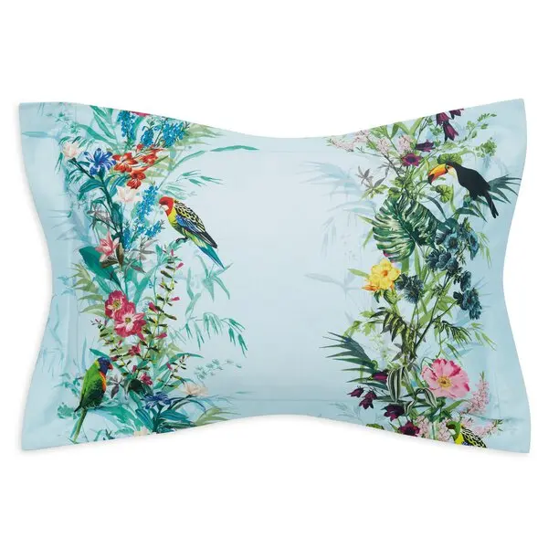 Ted Baker London Tropical Elevations Cotton Duvet Cover Set, Full/queen