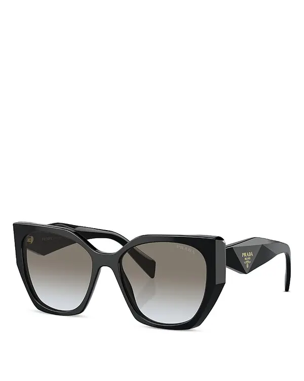 Prada Sunglasses, 55mm - Black/gray Gradient