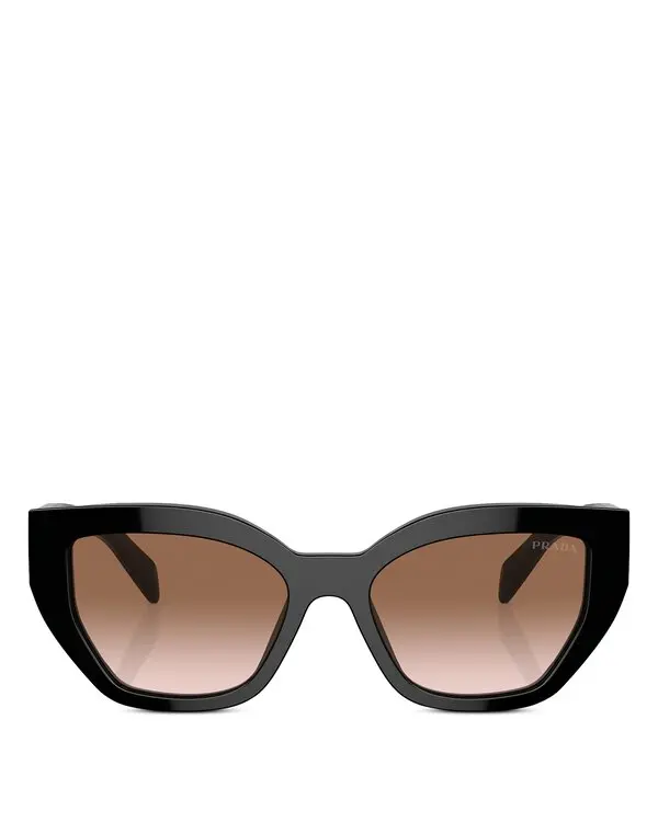 Prada Butterfly Sunglasses, 53mm