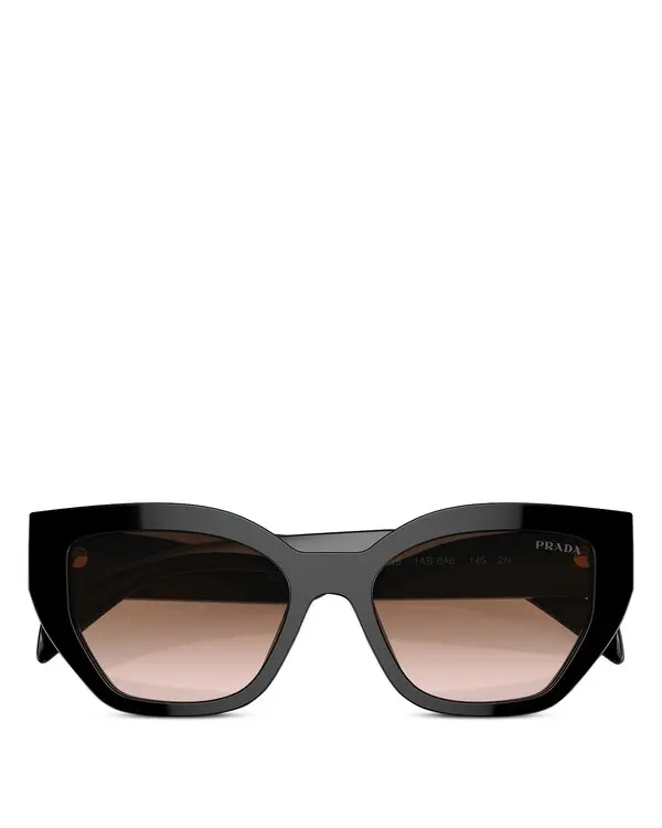 Prada Butterfly Sunglasses, 53mm