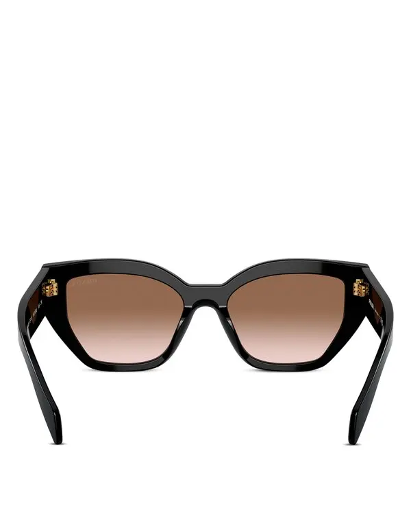 Prada Butterfly Sunglasses, 53mm