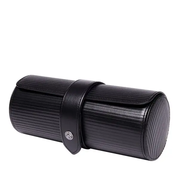 RAPPORT LONDON Three Watch Roll - Black