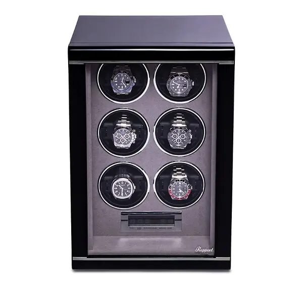 RAPPORT LONDON Formula Six Watch Winder - Black