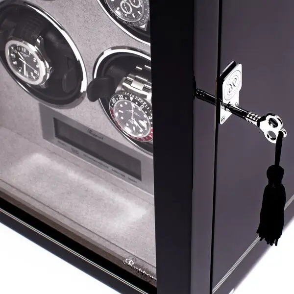RAPPORT LONDON Formula Six Watch Winder - Black