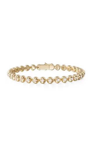 Melissa Kaye Audrey 18k Yellow Diamond Tennis Bracelet