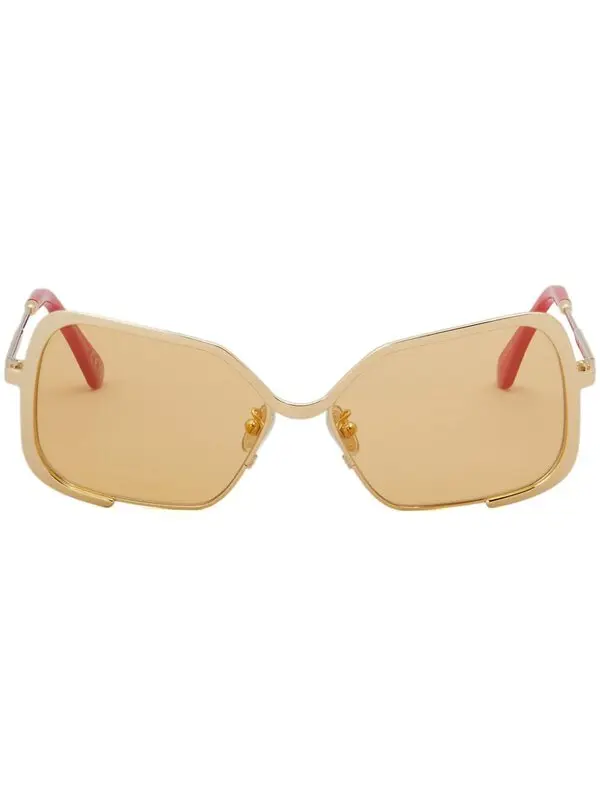 Marni X Retrosuperfuture Unila Valley Sunglasses - Gold