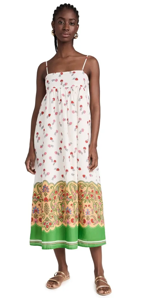 yellow flowy dress Easter Yellow Flowy Drape Dress L