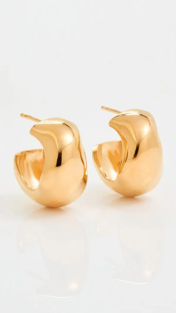 Agmes Small Celia Hoop Earrings